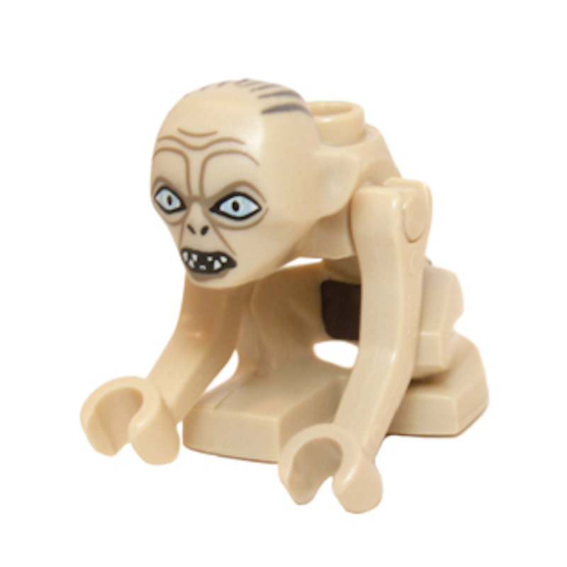 Gollum - LEGO® Lord of the Rings™ Minifigure – Bricks & Minifigs Eugene