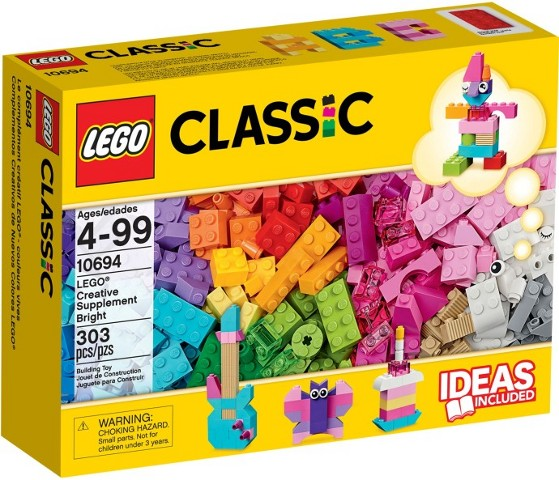 10694 Creative Supplement Bright - New, Sealed, Retired LEGO Classic S ...