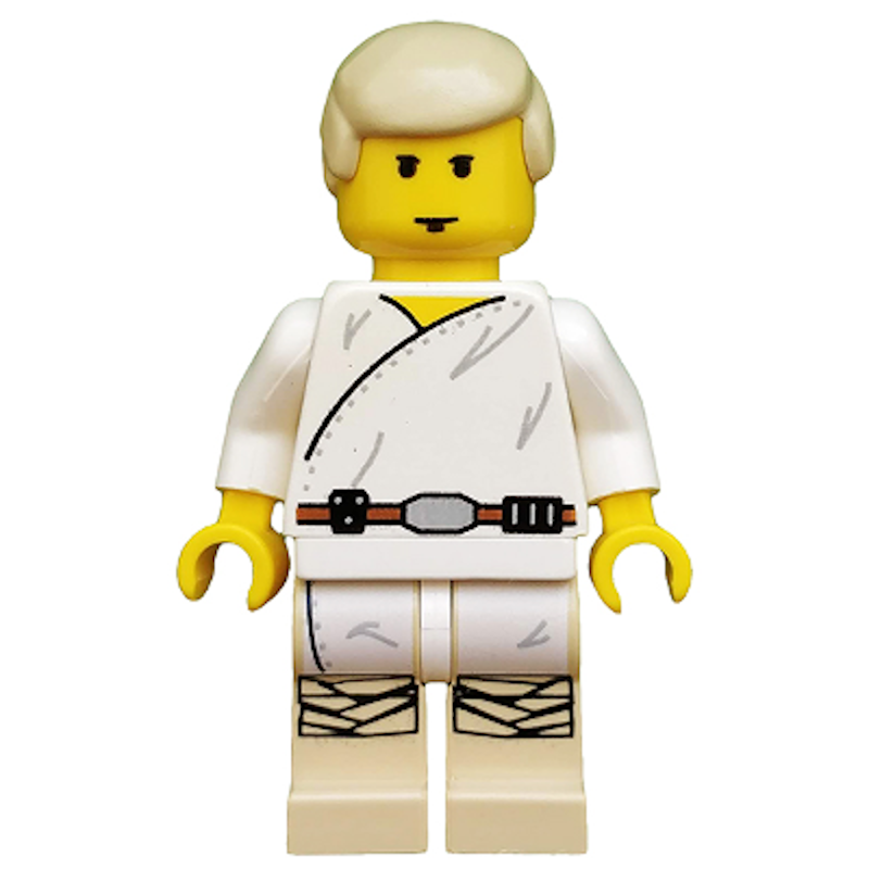 Luke Skywalker - LEGO® Star Wars™ Minifigure – Bricks & Minifigs Eugene