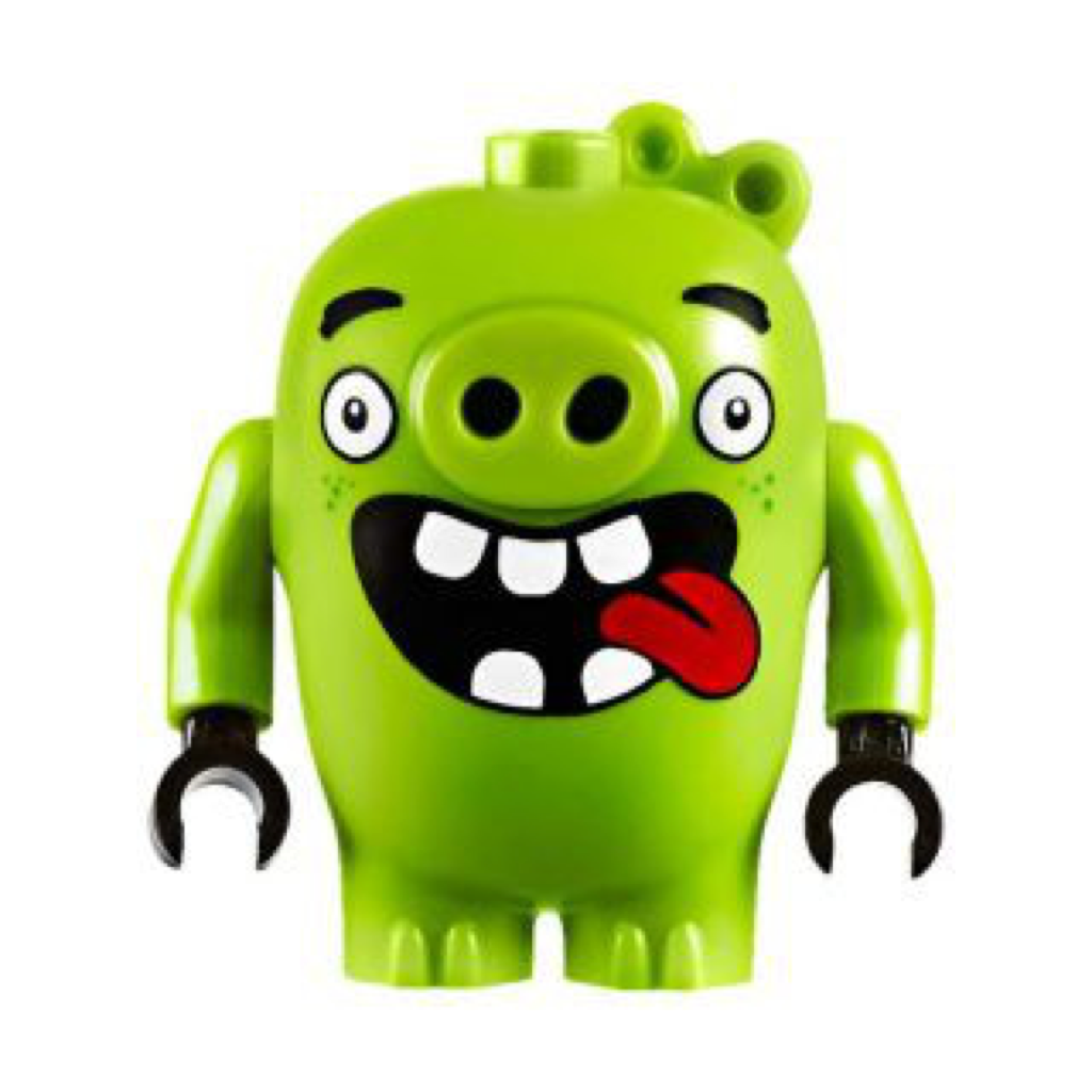 Piggy 1 - LEGO Angry Birds Minifigure – Bricks & Minifigs Eugene
