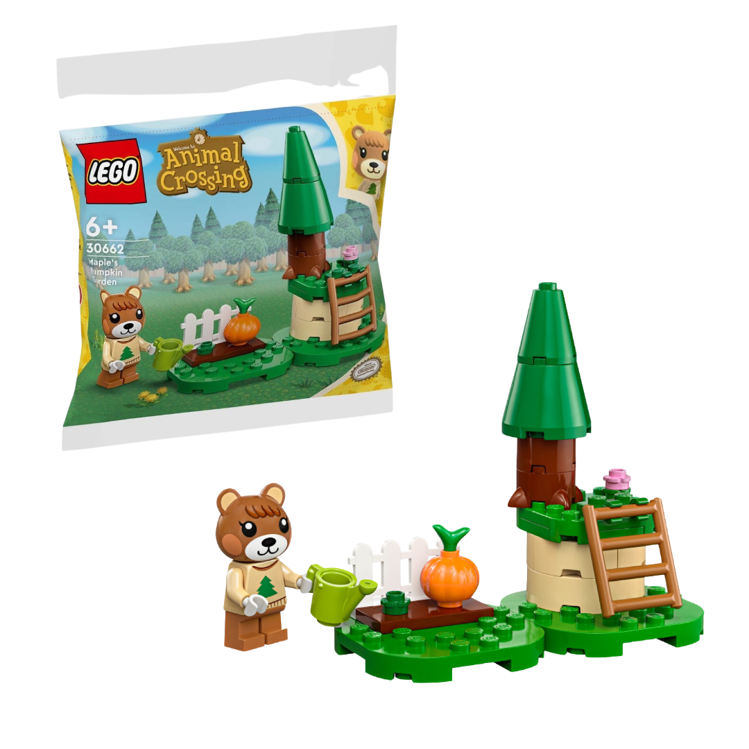 Maple's Pumpkin Garden Polybag 30662 - New LEGO Animal Crossing Set ...