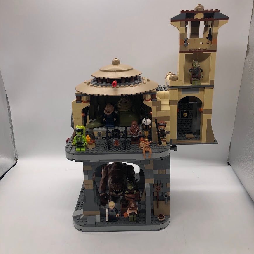 Rancor Pit Lego Set