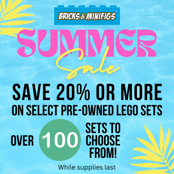 Bricks and Minifigs Eugene LEGO® Resale Store – Bricks & Minifigs Eugene