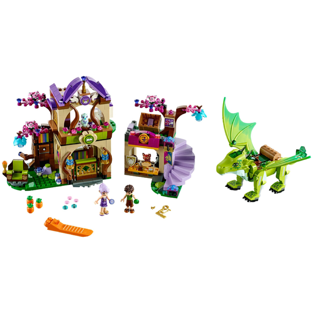 The Secret Market Place 41176 - New LEGO Elves Set – Bricks & Minifigs ...