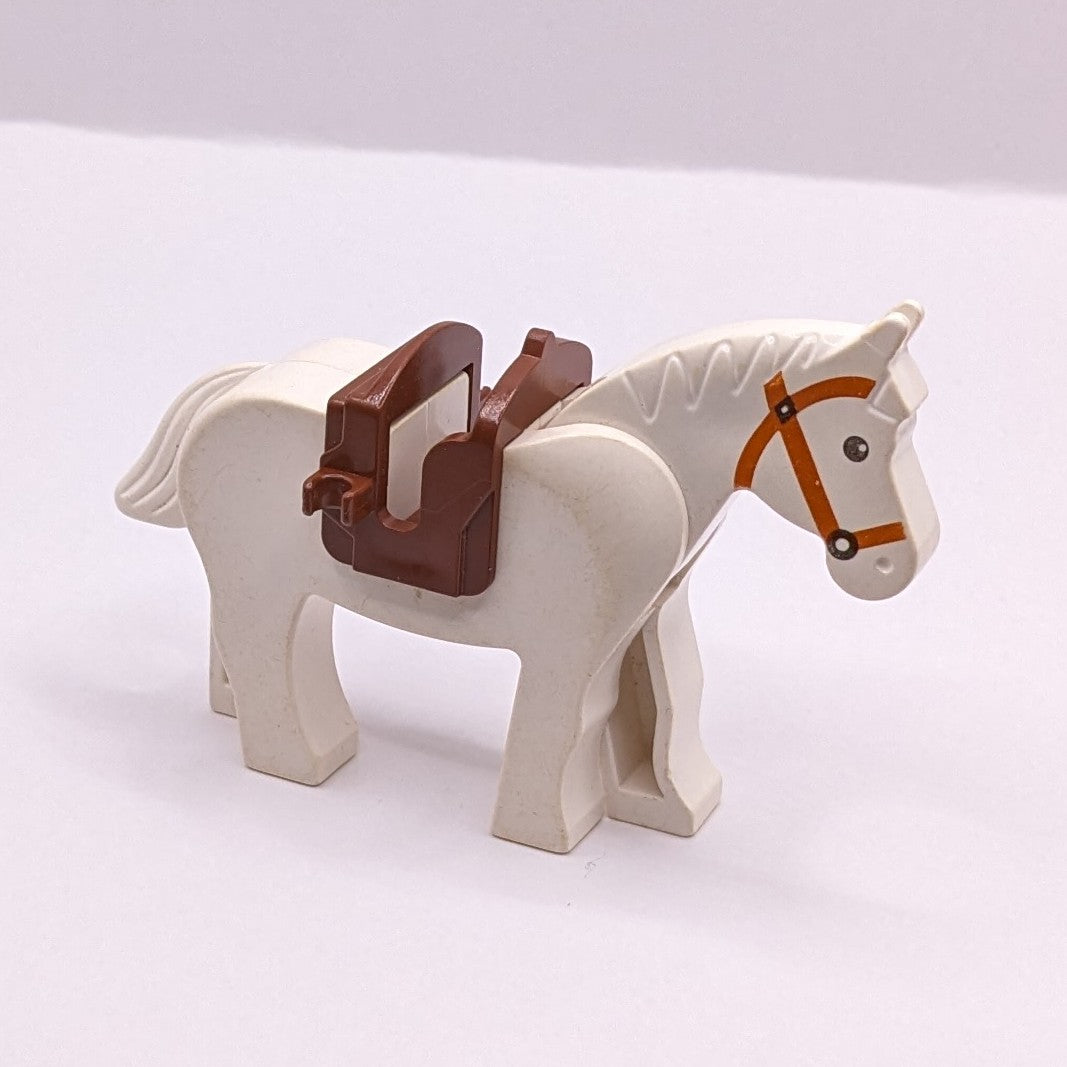 Horse with Saddle - LEGO Animal – Bricks & Minifigs Eugene