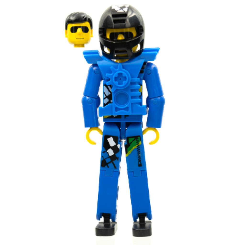Technic Figure - LEGO – Bricks & Minifigs Eugene