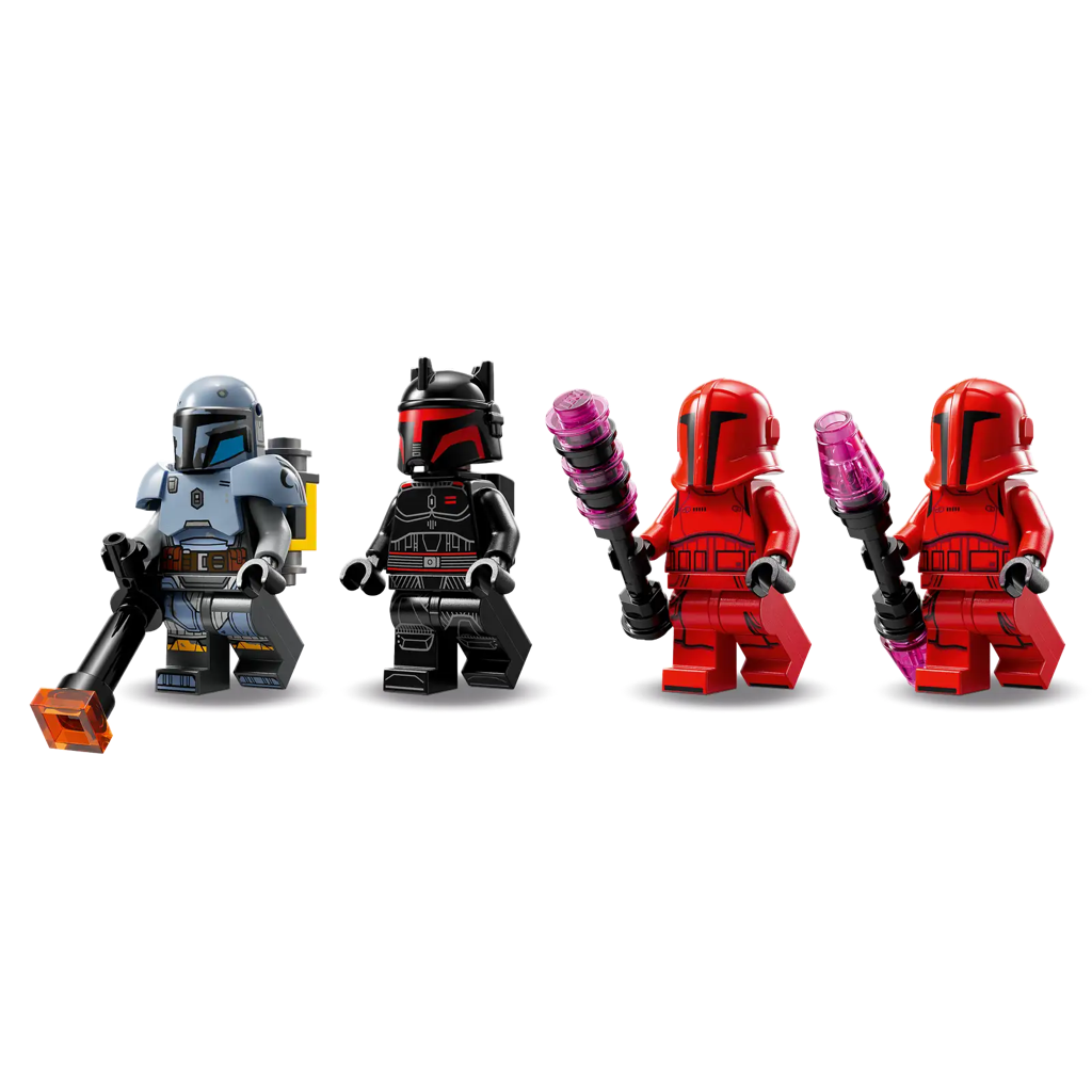 Paz Vizsla™ and Moff Gideon™ Battle 75386 - New LEGO Star Wars Set ...