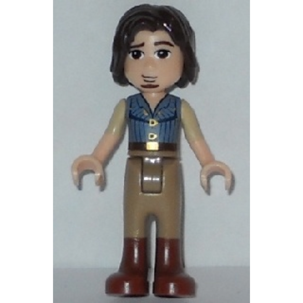 Flynn Rider - LEGO® Disney™️ Rapunzel Minifigure – Bricks & Minifigs Eugene