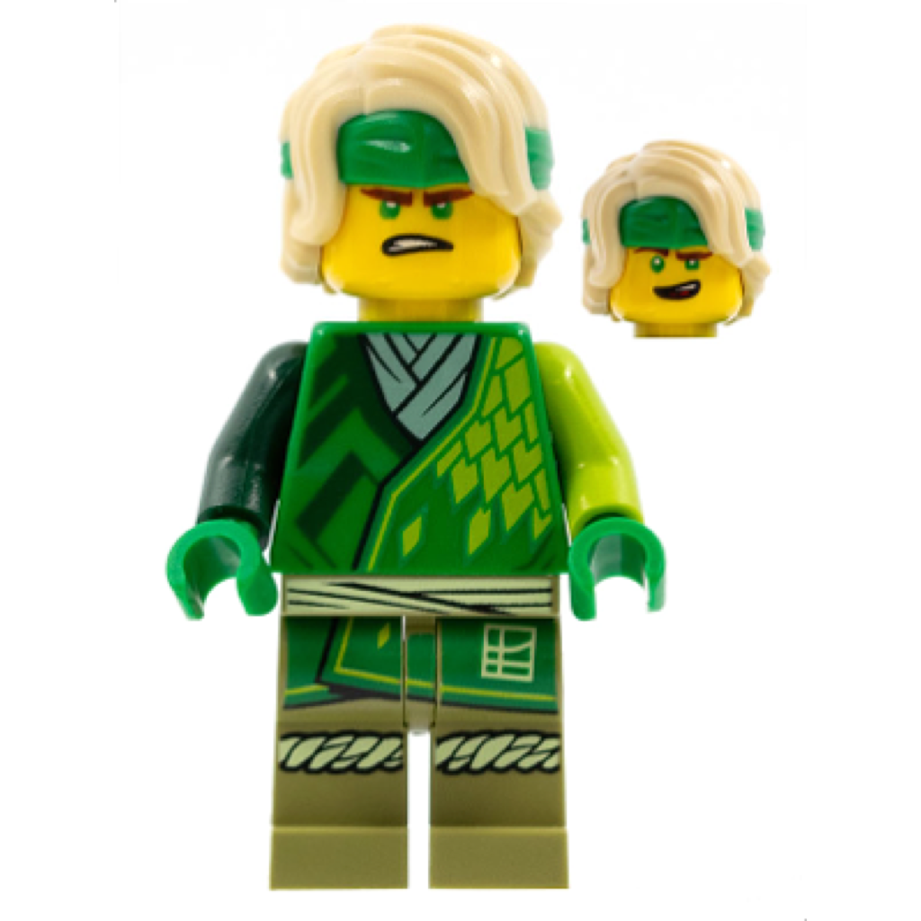 Lloyd - Core - LEGO® Ninjago™️ Minifigure – Bricks & Minifigs Eugene