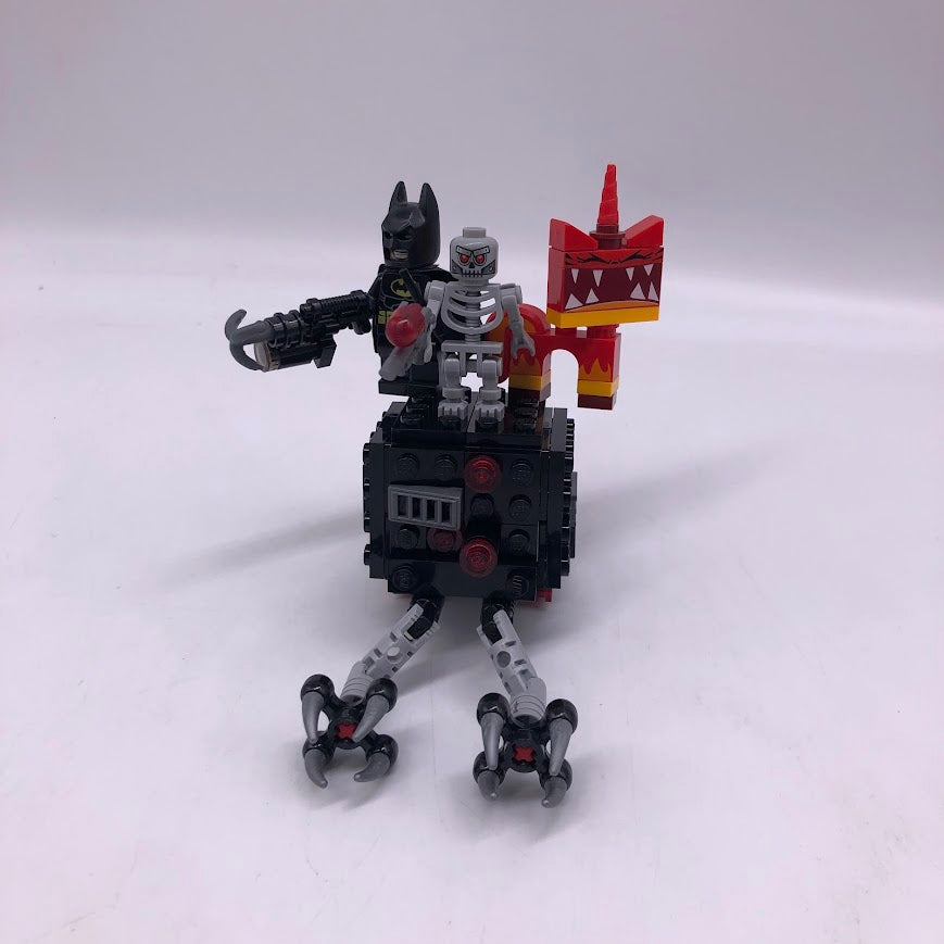 Batman & Super Angry Kitty Attack 70817 - Used The LEGO Movie Set ...
