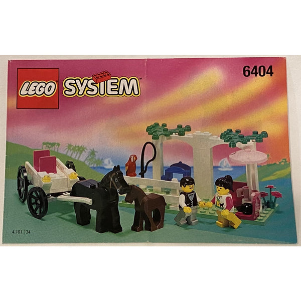 6404 Carriage Ride - Certified Used, 100% Complete LEGO Paradisa Set ...