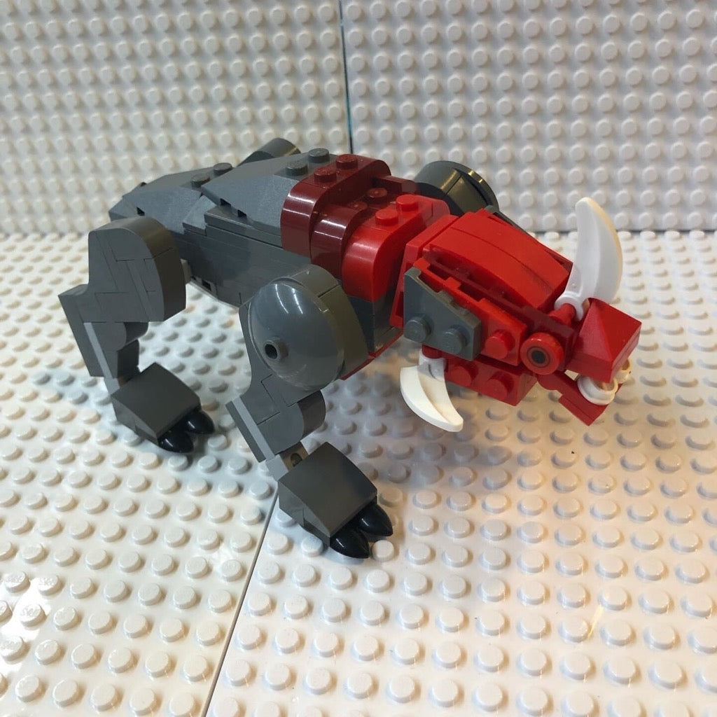 Arena Rhino - Custom LEGO® Kit – Bricks & Minifigs Eugene