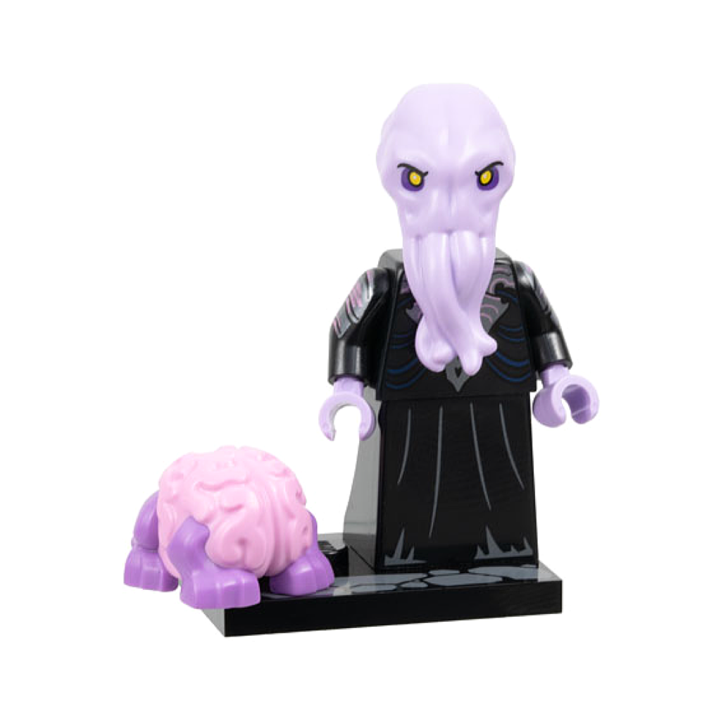 Mind Flayer - LEGO Dungeons & Dragons Collectible Minifigure – Bricks ...