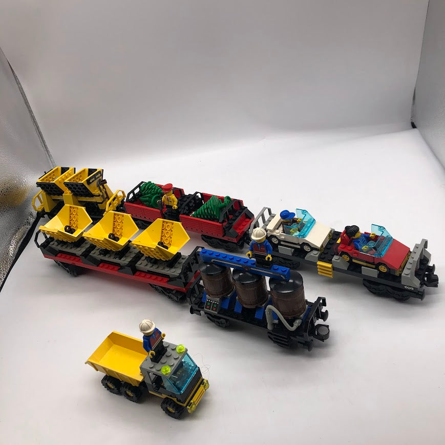 Train Cars 2126 - Used LEGO Train set – Bricks & Minifigs Eugene