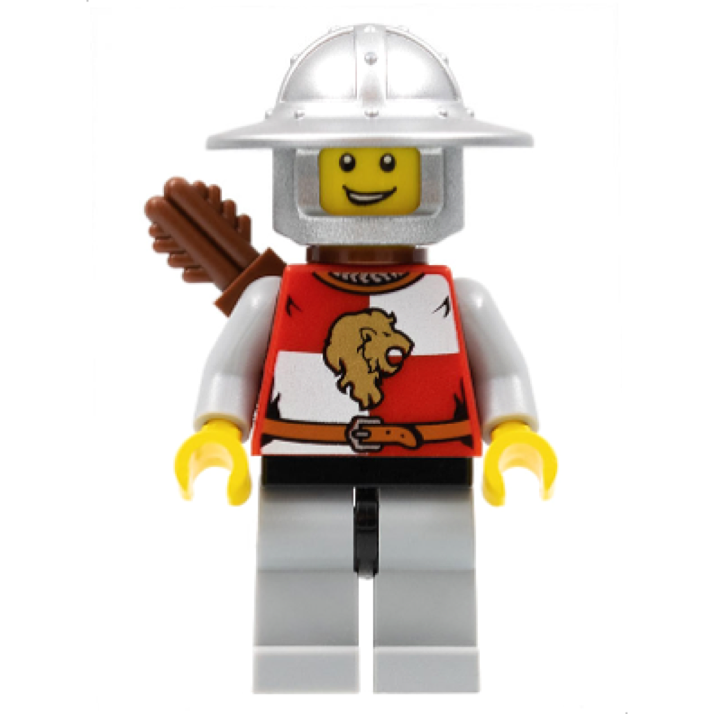Knight - LEGO® Castle Minifigure – Bricks & Minifigs Eugene