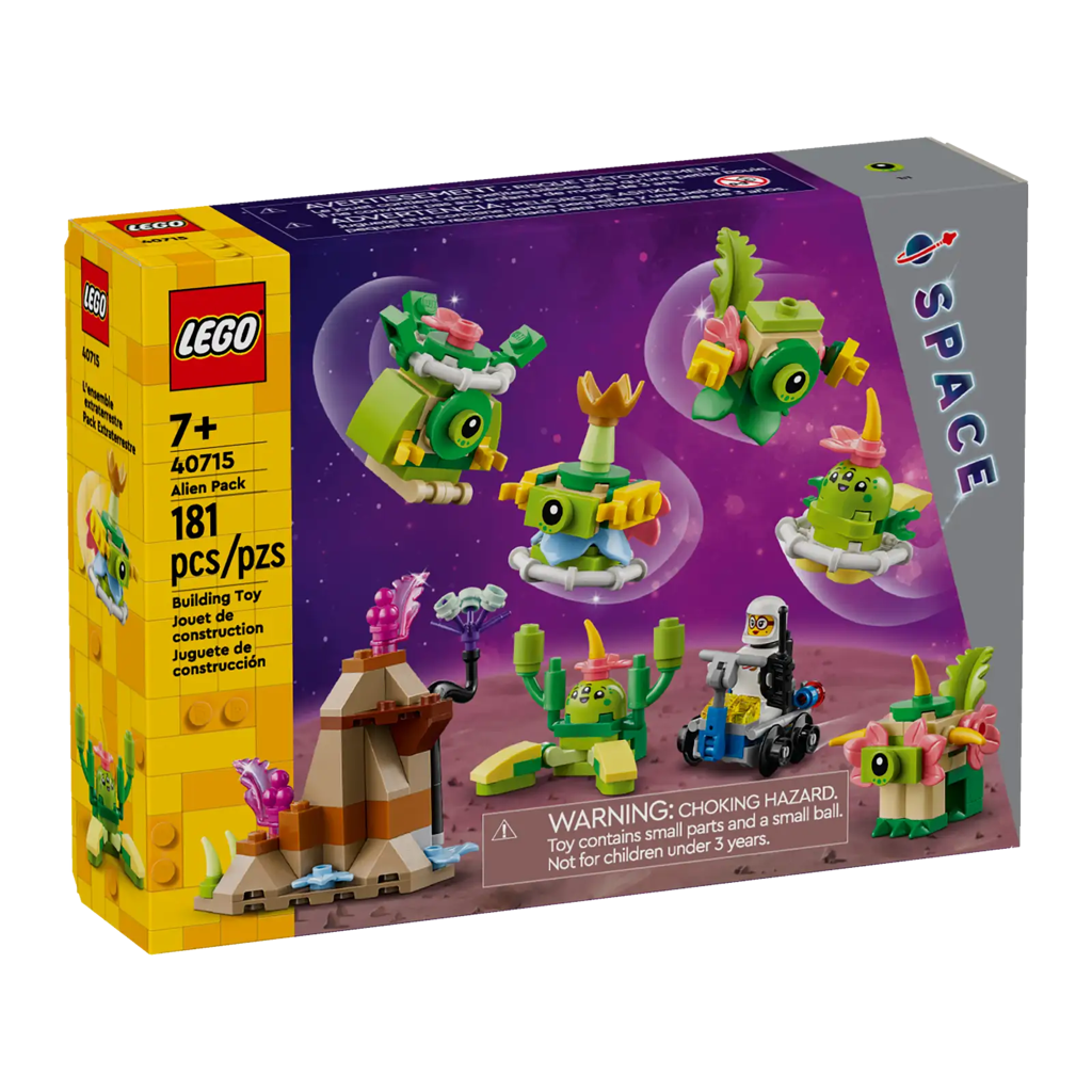 Alien Pack 40715 - New LEGO Set – Bricks & Minifigs Eugene