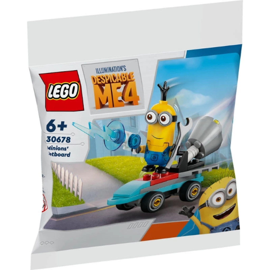 Minions' Jetboard Polybag 30678 - New LEGO Minions Set – Bricks ...