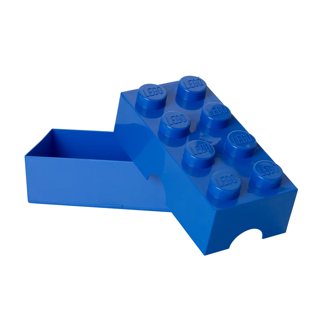 Classic Box – Blue - New LEGO Storage – Bricks & Minifigs Eugene