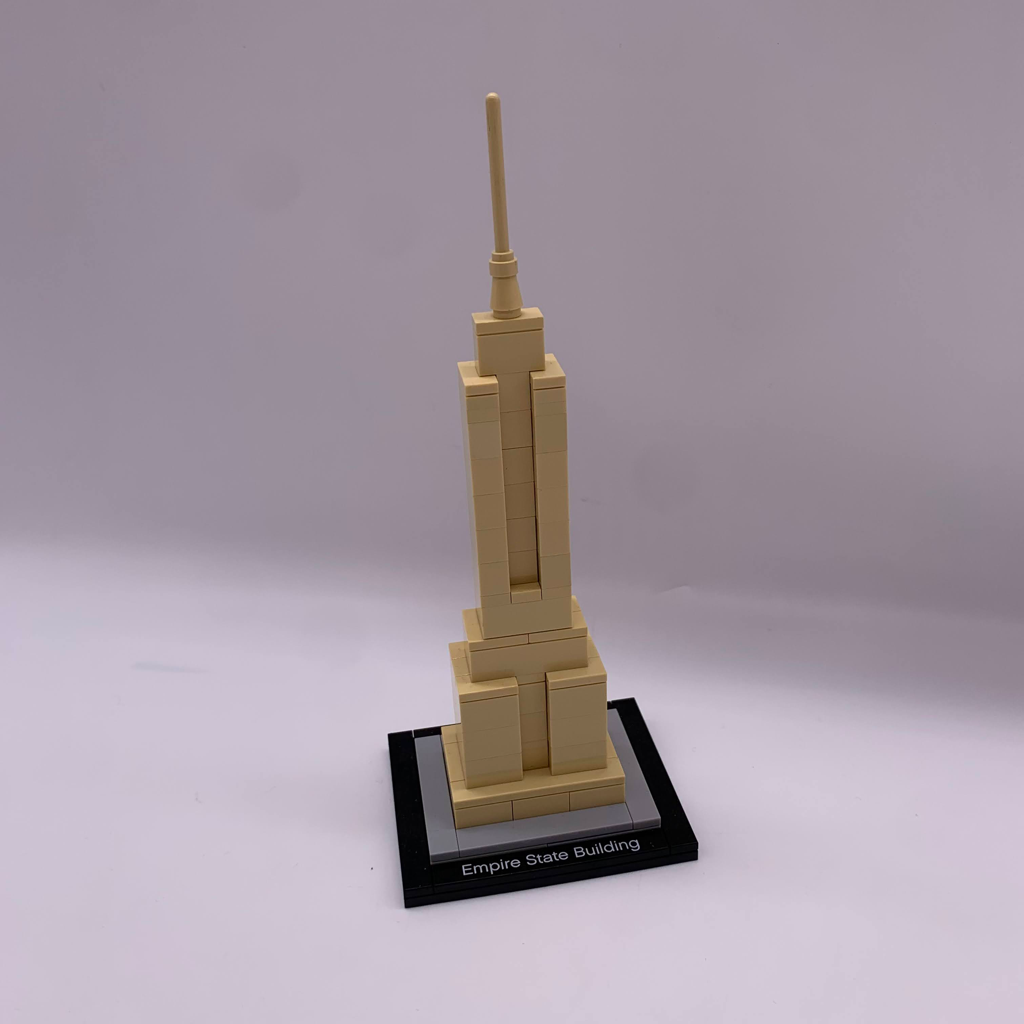Empire State Building 21002 - Used LEGO® Architecture™️ Set – Bricks ...