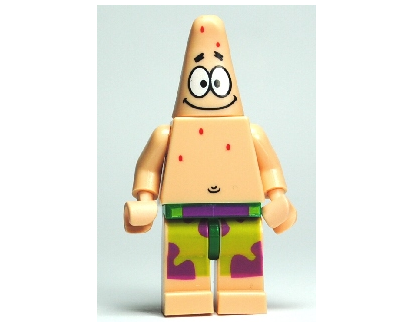 Patrick - LEGO® Spongebob Squarepants™ Minifigure – Bricks & Minifigs ...