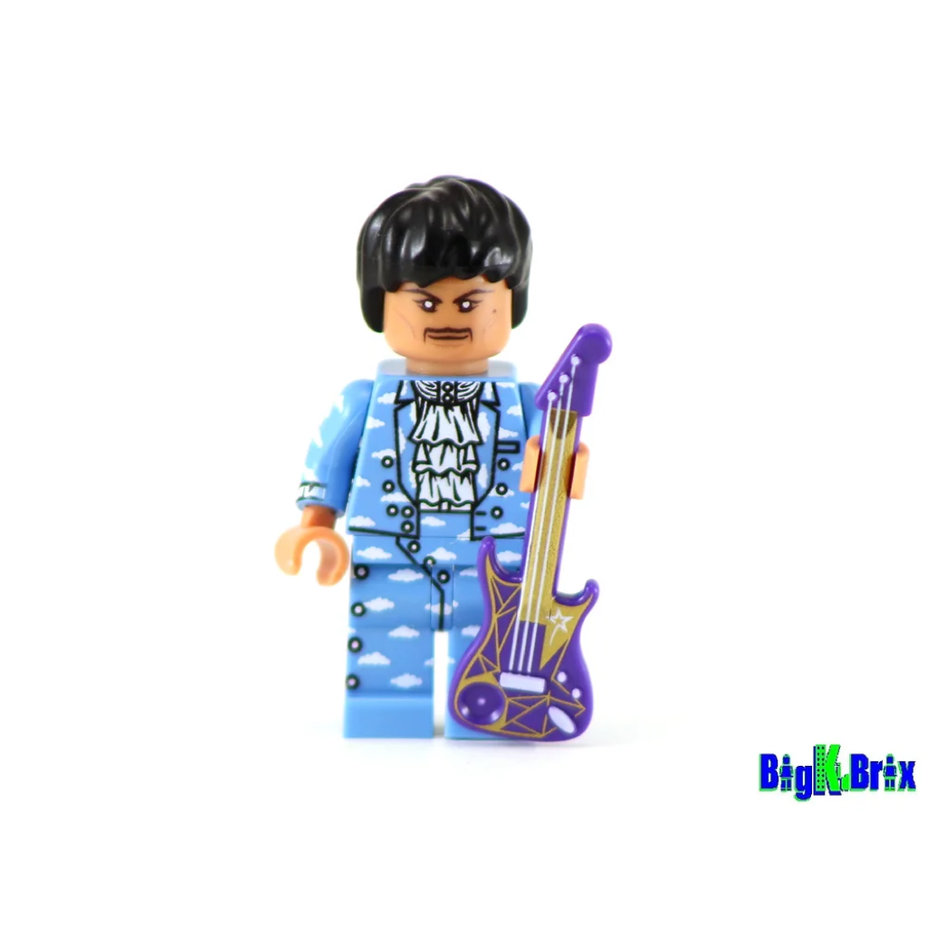 The Prince of Pop - Custom LEGO® Minifigure – Bricks & Minifigs Eugene