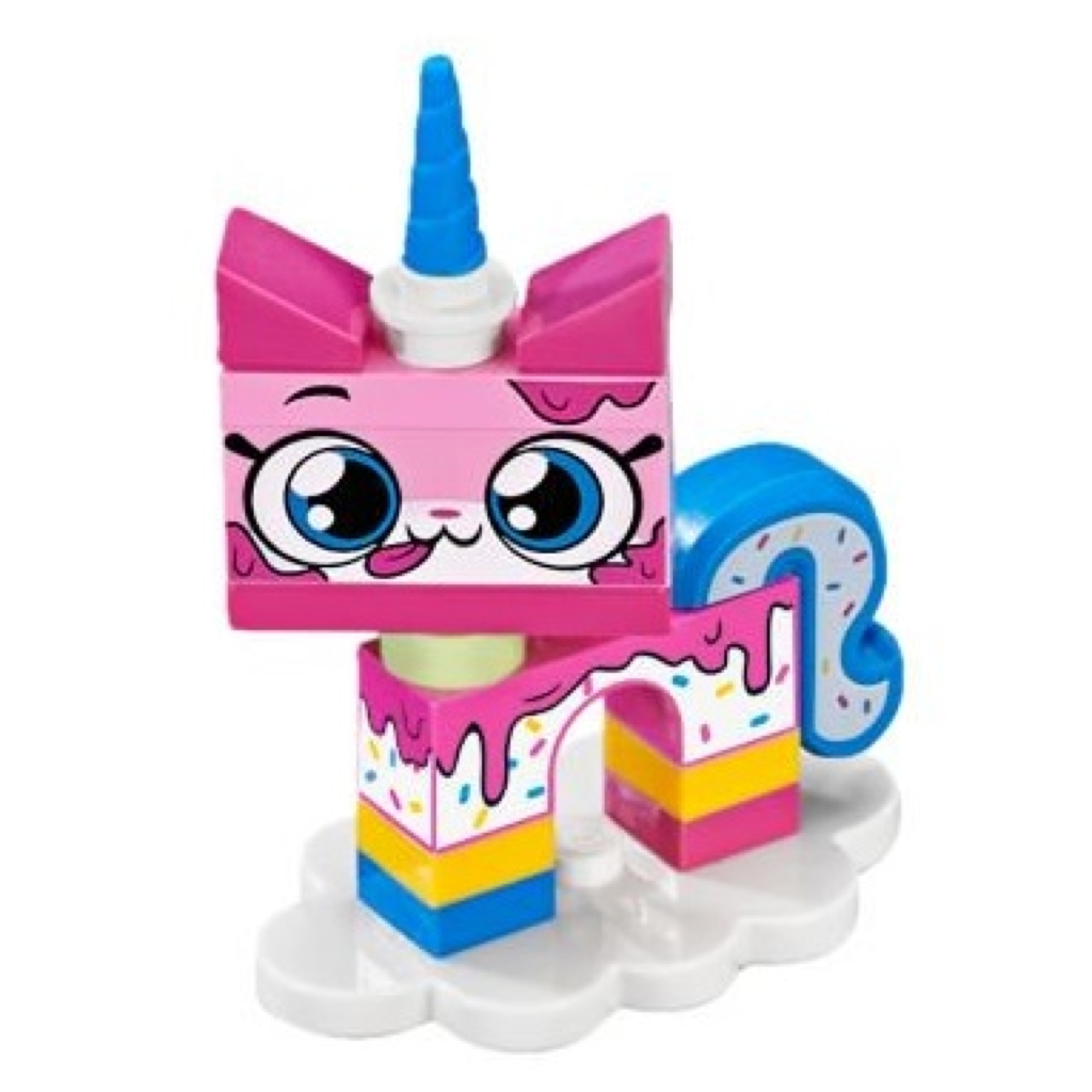 Dessert Unikitty - LEGO Unikitty Series Minifigure – Bricks & Minifigs ...
