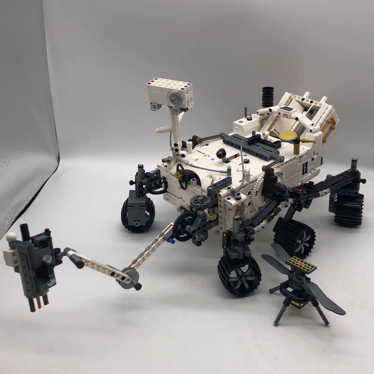 NASA Mars-Rover Perseverance 42158 - Used LEGO Technic Set – Bricks ...