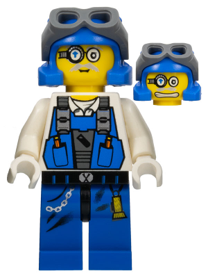 Power Miner Brains – Bricks & Minifigs Eugene