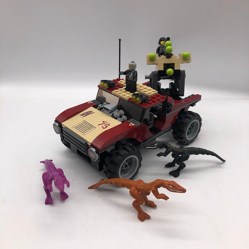 Fire Hammer vs. Mutant Lizards 7475 - Used LEGO® Dino Attack™️ Set ...
