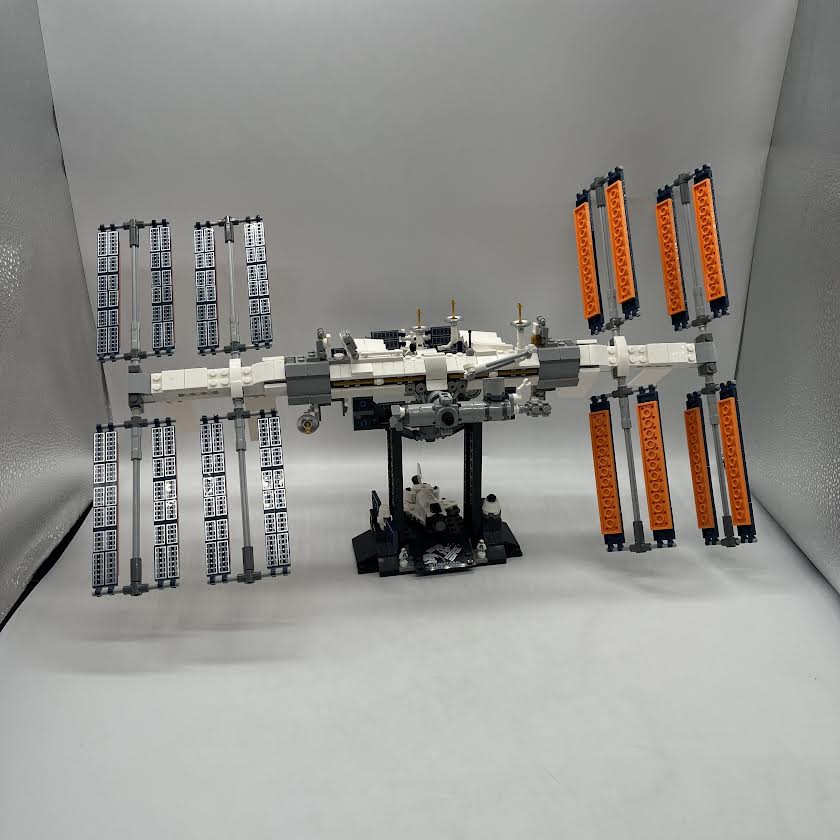 International Space Station 21321 - Used LEGO Ideas Set – Bricks ...