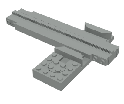 LEGO Monorail - Track Monoswitch – Bricks & Minifigs Eugene