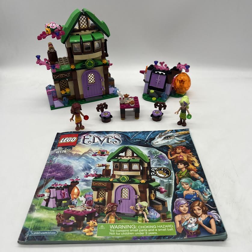 41174 The Starlight Inn - Used LEGO Elves Set – Bricks & Minifigs Eugene
