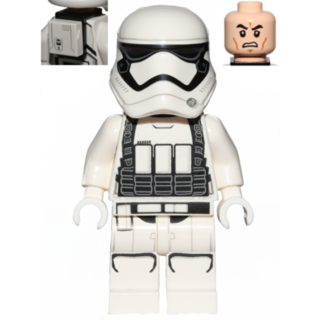 First Order - Heavy Assault Stormtrooper – Bricks & Minifigs Eugene