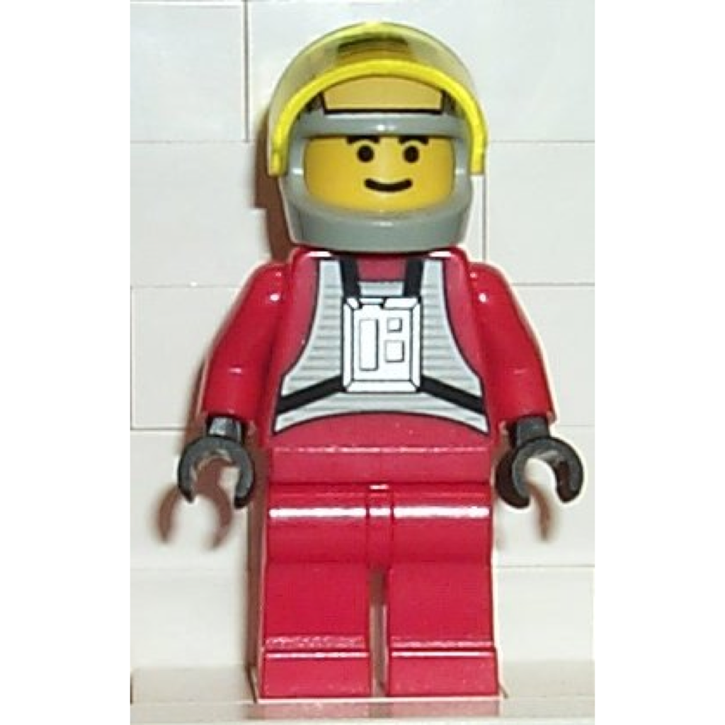 Rebel Pilot B-wing – Bricks & Minifigs Eugene