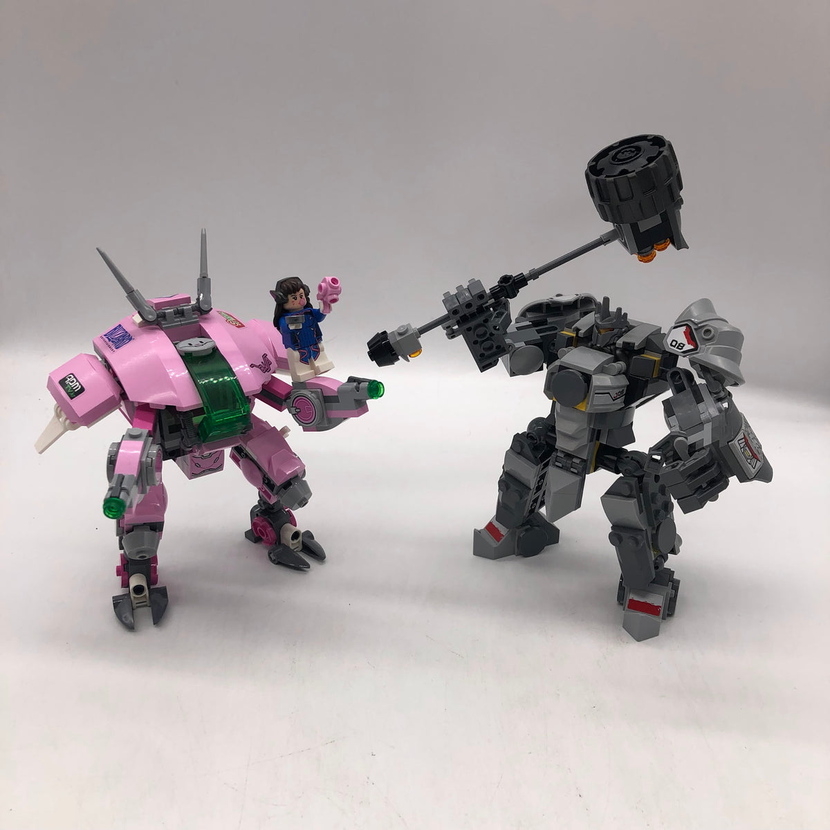 D.Va and Reinhardt 75973 - Used LEGO® Overwatch™️ Set – Bricks ...