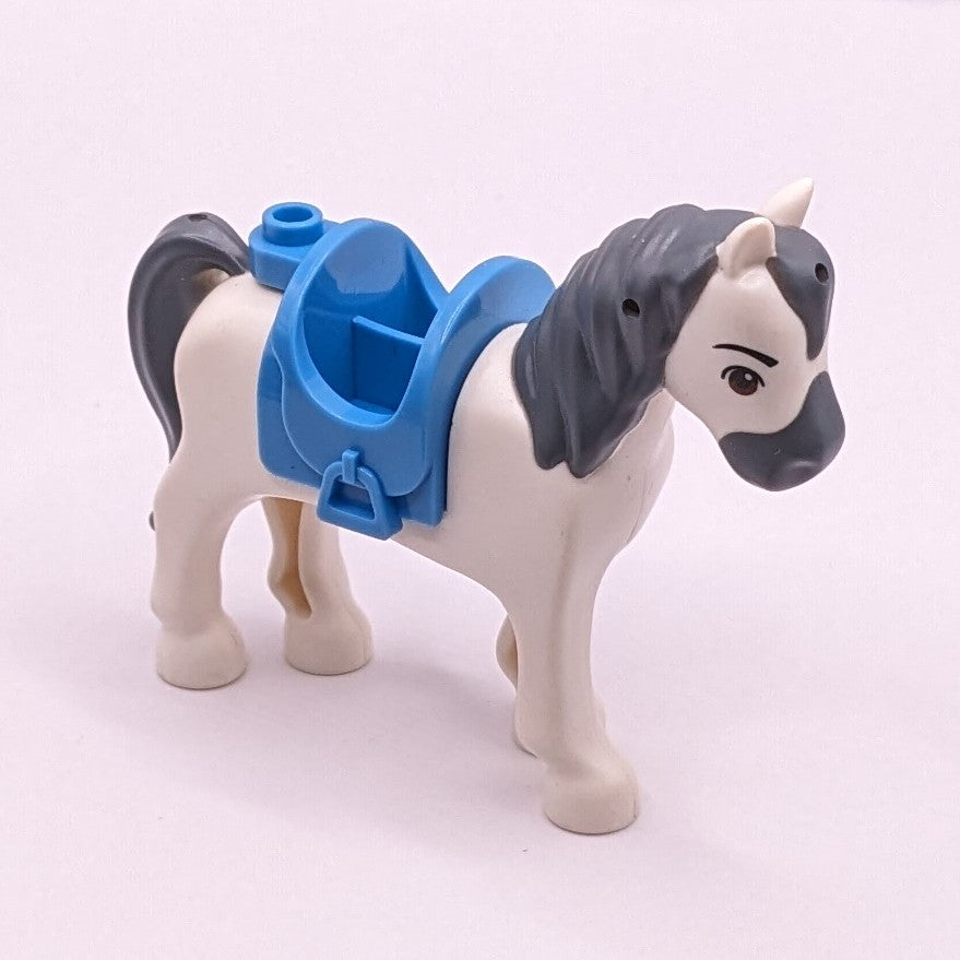 Pony with Saddle - LEGO Animal – Bricks & Minifigs Eugene