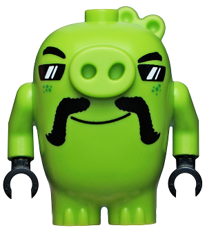 Biker Pig – Bricks & Minifigs Eugene