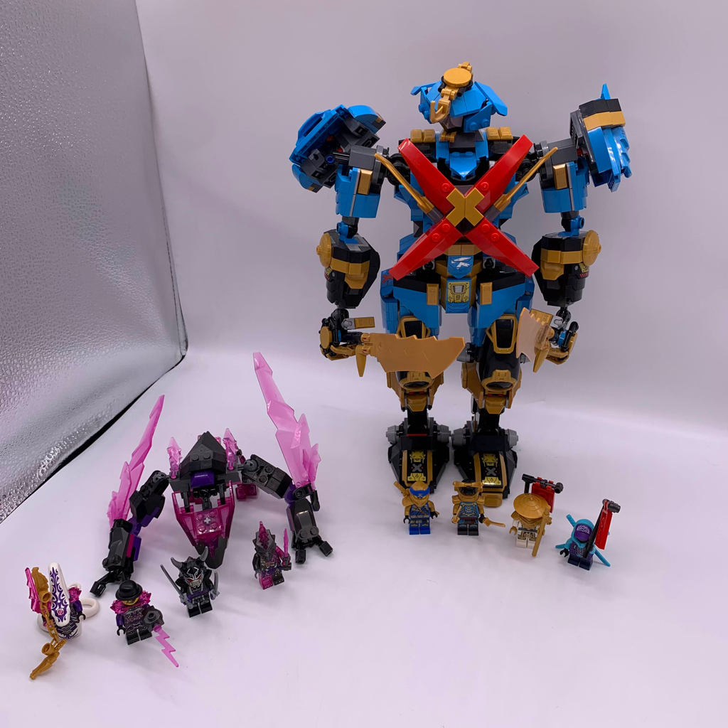 Nya's Samurai X MECH 71775 - Used LEGO® Ninjago™️ Set – Bricks ...