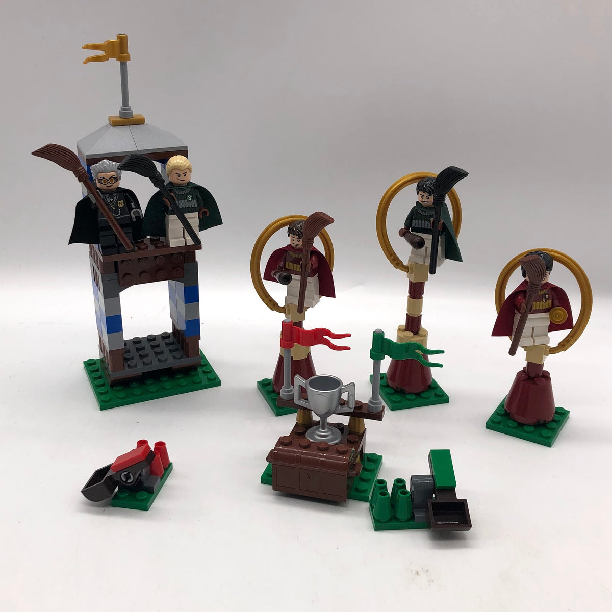 Quidditch Match 4373 - Used LEGO® Harry Potter™️ Set – Bricks ...