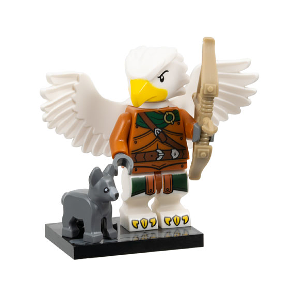 Aarakocra Ranger - LEGO Dungeons & Dragons Collectible Minifigure ...