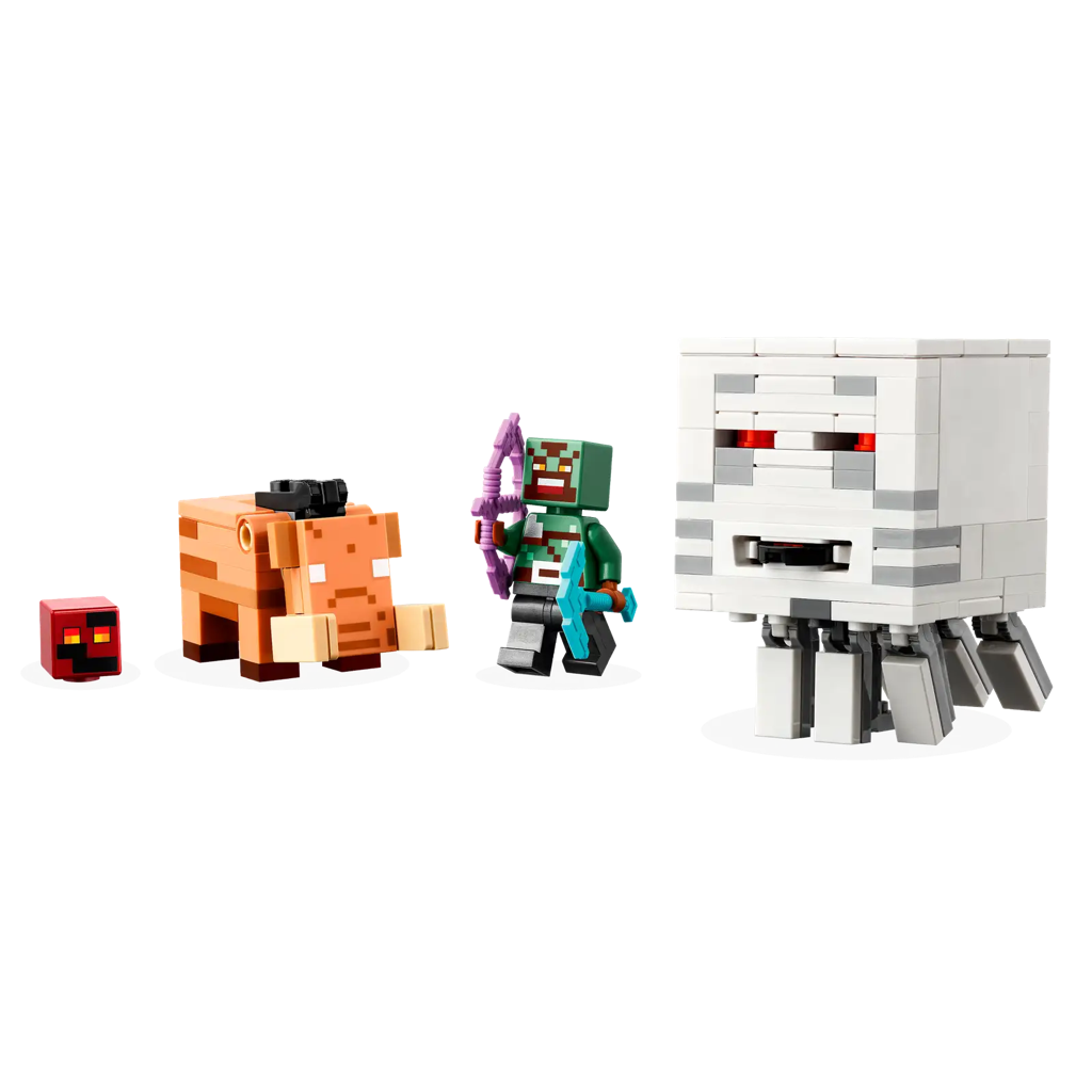 The Nether Portal Ambush 21255 - New LEGO Minecraft Set – Bricks ...