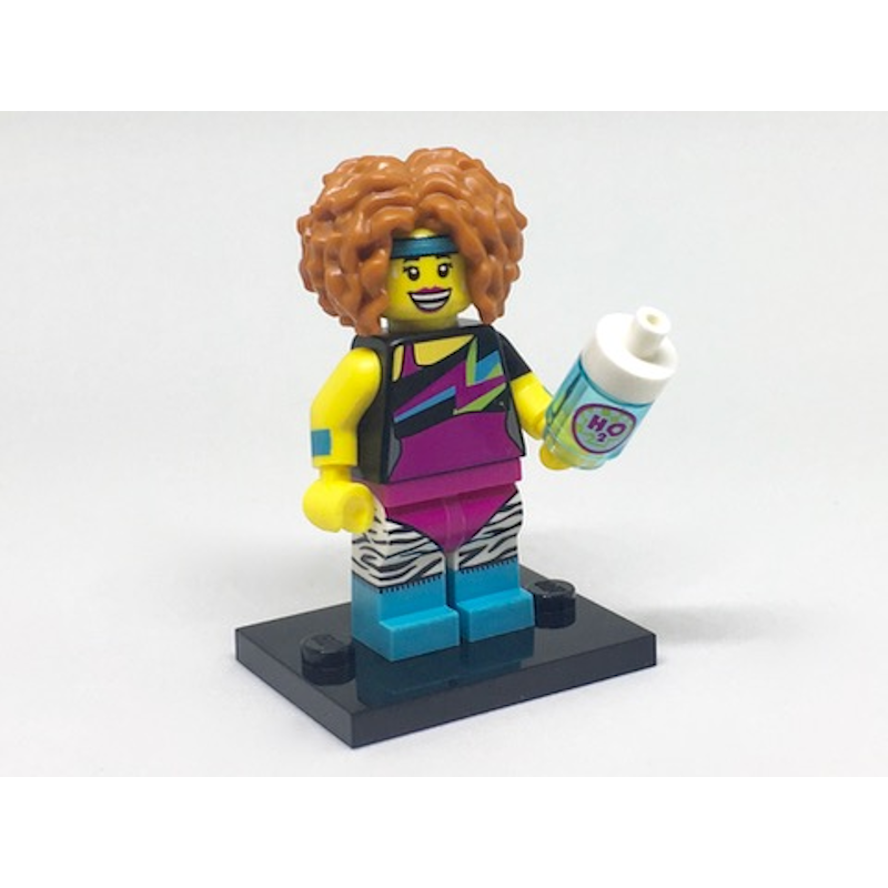 Series 17 - Dance Instructor - LEGO® Collectible Minifigure Series ...