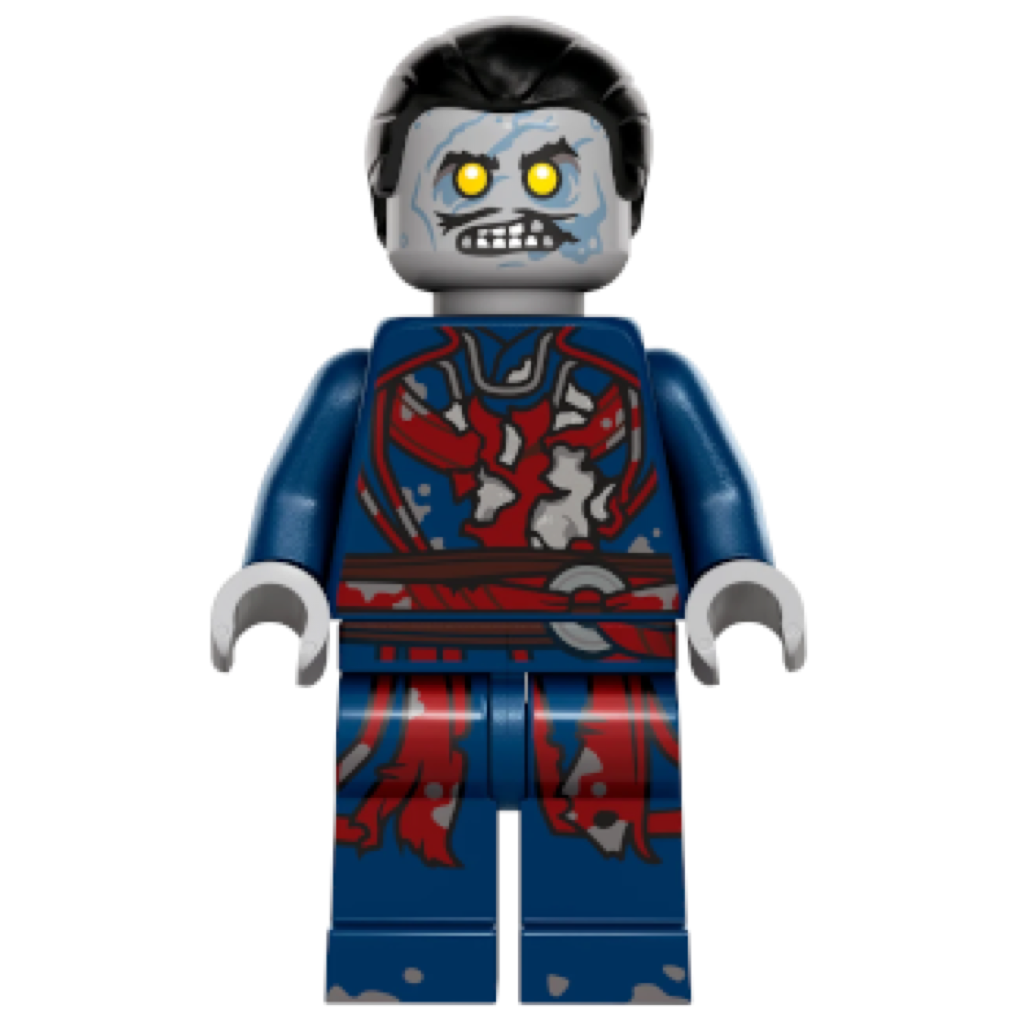 Dead Strange - LEGO® Marvel™️ Comics Minifigure – Bricks & Minifigs Eugene