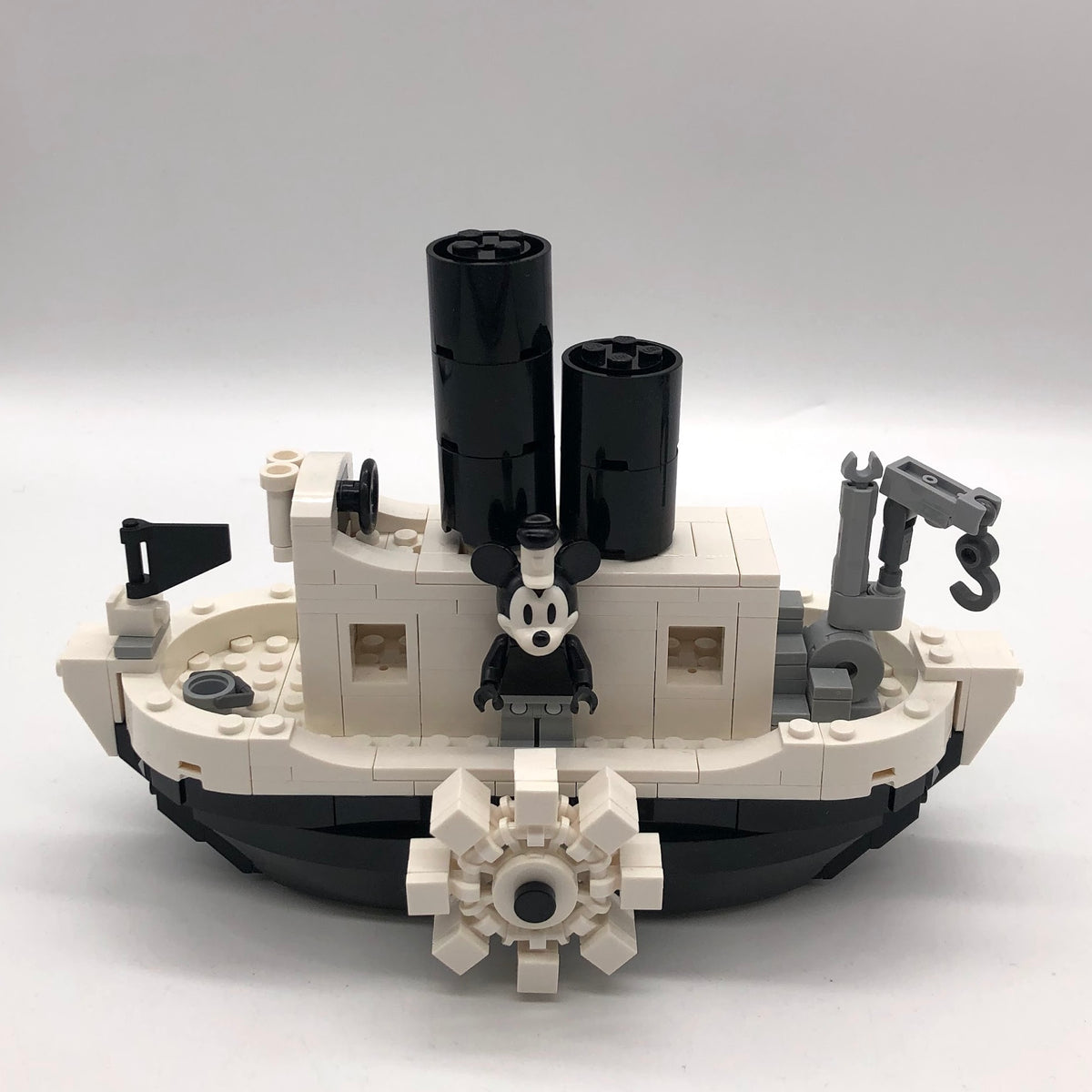 Mini Steamboat Willie 40659 - Used LEGO Disney Set – Bricks & Minifigs ...