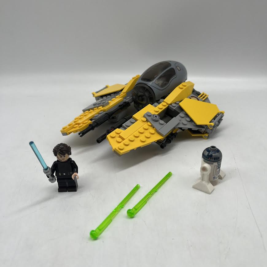 75038 Jedi Interceptor - Used LEGO Star Wars Set – Bricks & Minifigs Eugene