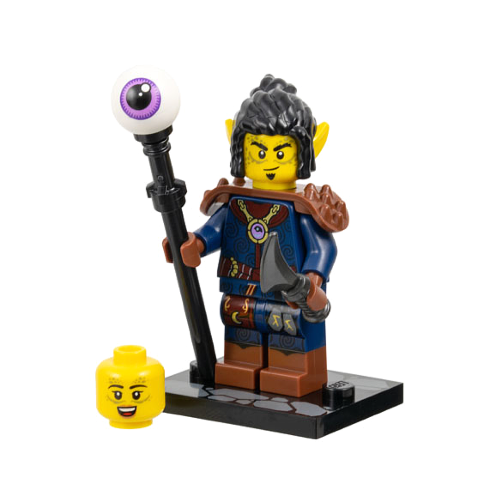 Gith Warlock - LEGO Dungeons & Dragons Collectible Minifigure – Bricks ...