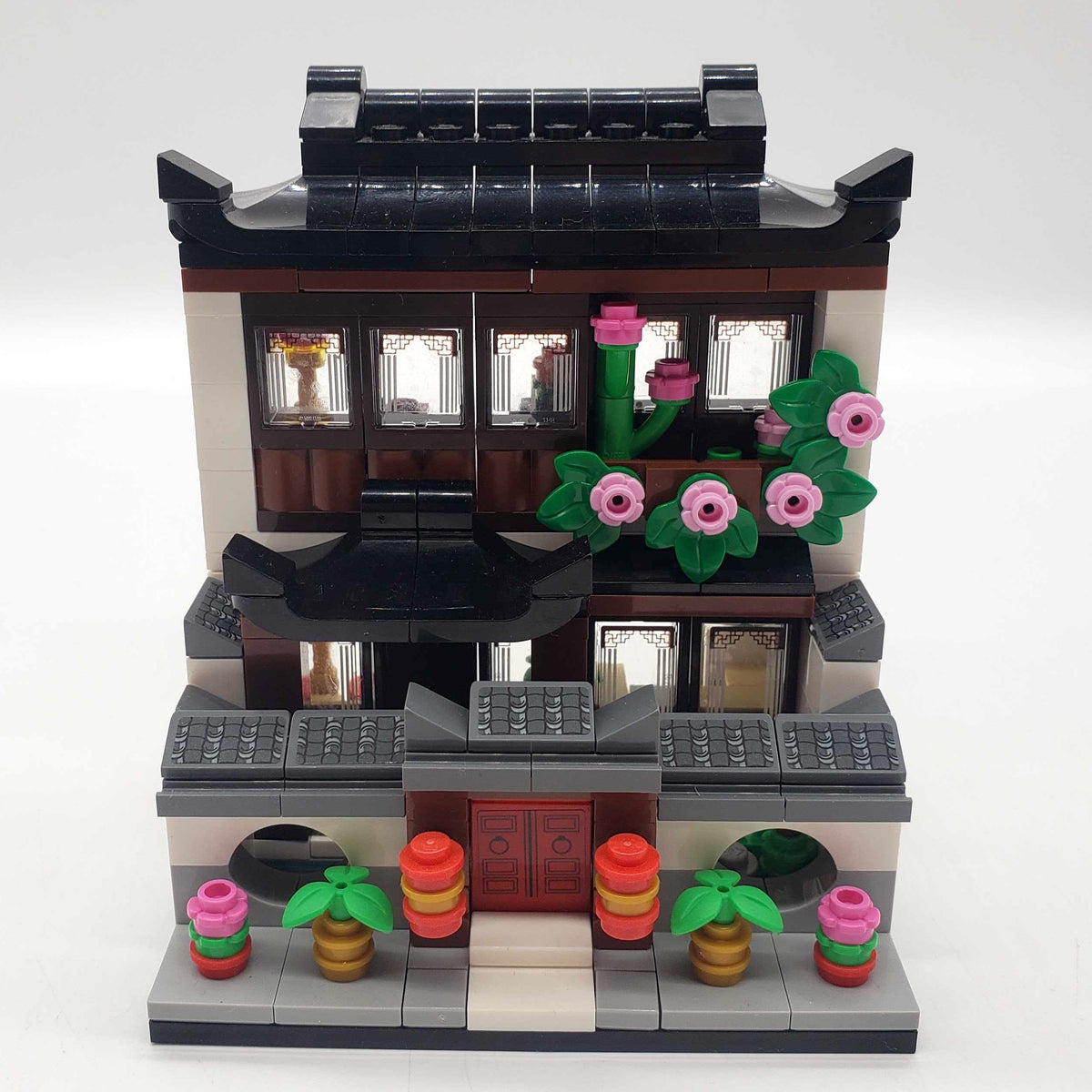 Houses of the World 4 40599 - Used LEGO Set – Bricks & Minifigs Eugene