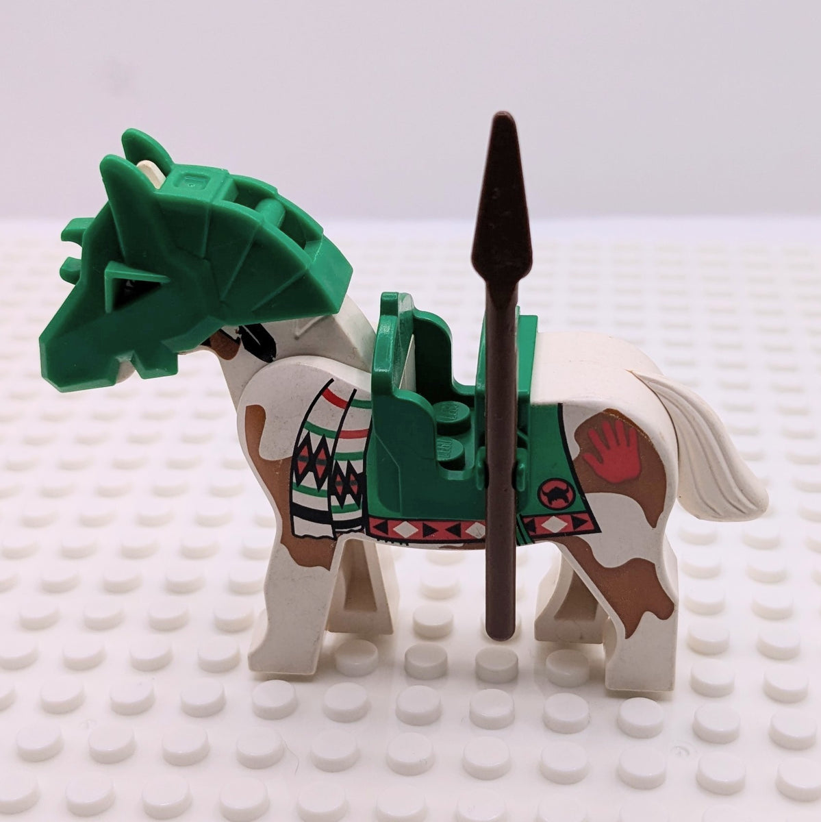 Horse with Saddle - LEGO Animal – Bricks & Minifigs Eugene