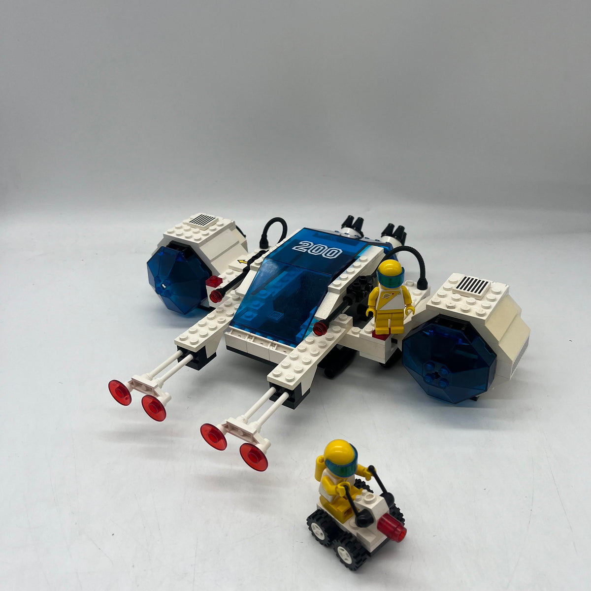 6932 - FUTURON Stardefender 200, Used LEGO Set – Bricks & Minifigs Eugene