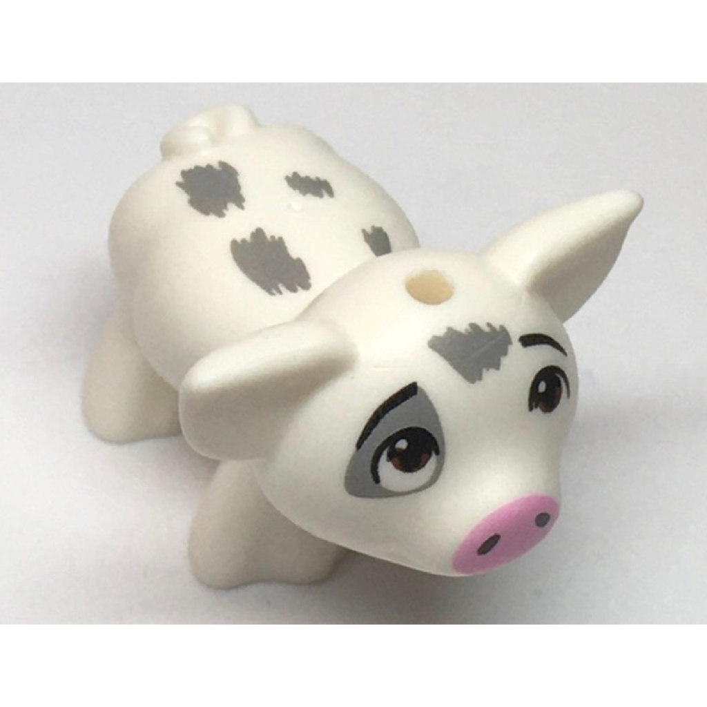 Pig (Pua) - LEGO® Disney™️ Moana Minifigure – Bricks & Minifigs Eugene